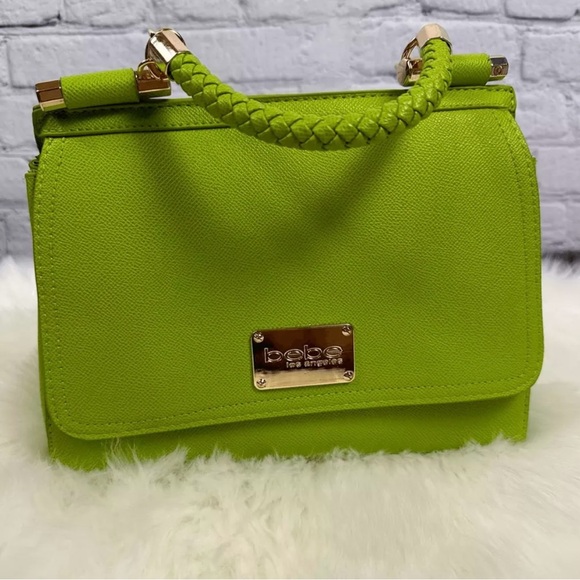 bebe | Bags | Womens Natalie Top Handle Satchel Bag | Poshmark